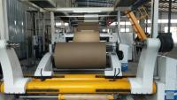 China 3000x1600x2000mm Plastic Packaging Material Corrugated Cardboard Production Line 3 5 7 ply for sale