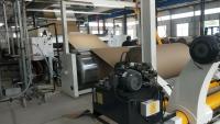 China 3000x1600x2000mm Plastic Packaging Material Corrugated Cardboard Production Line 3 5 7 ply for sale