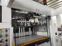 China Auto Feeder Die Cutter Machinery For Restaurant Carton Cardboard Paper Sheet Packaging for sale