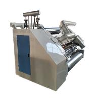 China SF Flute Corrugated Carton Box Making Corrugated Board Sheet Cutter Single Facer for sale
