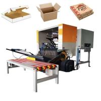 China 3000 KG Automatic Grade Automatic Pizza Box Fruit Box Carton Paper Creasing Die Cutting Punching Machine for sale