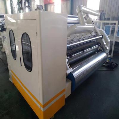 China SF Automatic Packaging Line 2 Ply Corrugated Machine for Cardboard Box Manufacturing for sale