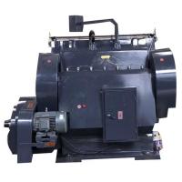 China Semi-automatic 380V Stock Manual Platen Paper Die Cutting and Embossing Machine for Your for sale