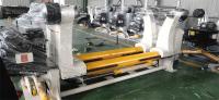 China Packaging Line 3 Ply Corrugated Cardboard Production Line with Electric/Steam Heating for sale