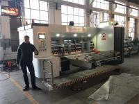 China 6 Colour Flexo Printing Machine The Perfect Solution for Corrugated Cardboard Sheet for sale
