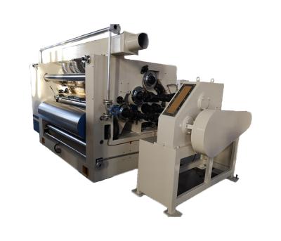 China Corrugated Cardboard Production Paperboard Corrugator Fingerless Adsorption Single Facer for sale