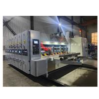 China 4 Color Flexo Printing Machine for Carton Box and Corrugated Cardboard Sheet Printing for sale