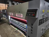 China 4 Color Flexo Printing Machine for Carton Box and Corrugated Cardboard Sheet Printing for sale