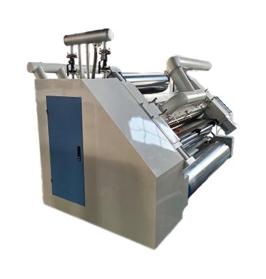 China Corrugated Cardboard Carton Boxes Making Machine Hebei Liheng Single Facer 2 Ply Machine for sale