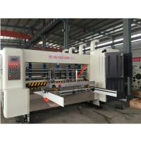China Corrugated Carton Printing Slotting Diecutting Flexo Machine 4 Color for Wrapping Paper for sale