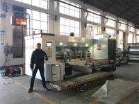 China Corrugated Cardboard Sheet Flexo Printing Machine with and Excellent Cost Performance for sale