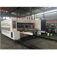 China Corrugated Carton Printing Slotting Diecutting Machine with 6 Colour Flexo Printing for sale