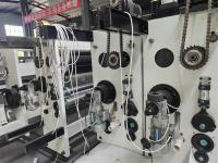 China Corrugated Carton Printing Slotting Diecutting Machine with 6 Colour Flexo Printing for sale