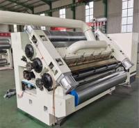 China Customized Color Liheng Boxing Machines Single Facer 2 Ply Corrugated Cardboard Machine for sale