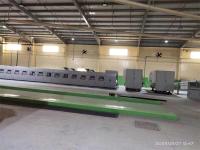 China Manufacturing Plant 12.5KW Servo Main Driving Motor Corrugated Cardboard Production Line for sale