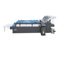 China Corrugated Paperboard Semi-automatic Industrial Flute Laminating Machine Customizable for sale