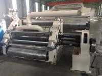 China 1400-1800 Fingerless Type Steam Electric Oil Heating Single Facer Corrugated Cardboard Making Machine for sale