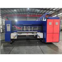 China Easy-to- Full Automatic Corrugated Cardboard Printing Slotting Die Cutting Machine for sale