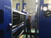 China Easy-to- Full Automatic Corrugated Cardboard Printing Slotting Die Cutting Machine for sale