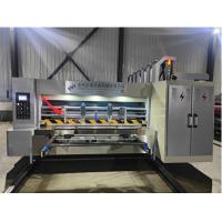 China Carton Printing Slotting Die-Cutting Machine for Corrugated Cardboard Sheet Industrial for sale
