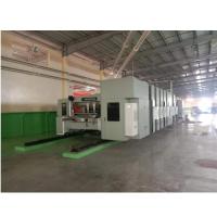 China Professional Long Service Life Flexo Four Color Printing Slotting Die Cutting Machine for sale