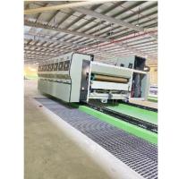 China Professional Long Service Life Flexo Four Color Printing Slotting Die Cutting Machine for sale
