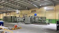 China Professional Long Service Life Flexo Four Color Printing Slotting Die Cutting Machine for sale