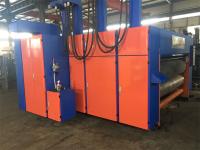 China Automatic Corrugated Cardboard Box Printing Slotting Die Cutting Machine 1000 KG Weight for sale