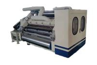 China Automatic 1600 2-ply Vacuum Single Face Corrugated Carton Box Machine for Paperboard Cardboard for sale