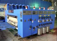 China Automatic Corrugated Cardboard Box Printing Slotting Die Cutting Machine 1000 KG Weight for sale