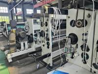 China 3 Colors Full Automatic High Speed Corrugated Carton Board Flexo Printing Slotting Die Cutting Machine for sale