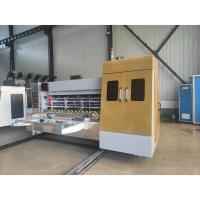 China 1000 KG Weight High Speed Flexo Printing Slotter Die Cutter Machine 4 Color for Farms for sale