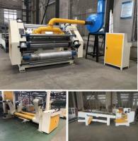 China Fingerless Type 2 Ply Single Facer Corrugated Machine for 300mm-9999mm Cutting Length for sale