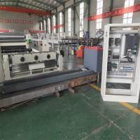 China 10000 KG Chinese Single Facer Corrugated Machine For Corrugated Cardboard Production Line for sale