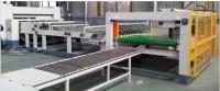 China Hotels Single Facer Corrugated 2 Ply Cardboard Line Automatic Production Line Making Machine for sale