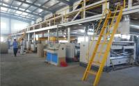 China Hotels Single Facer Corrugated 2 Ply Cardboard Line Automatic Production Line Making Machine for sale