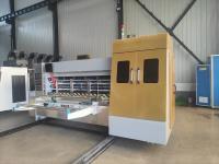 China Corrugated Cardboard Sheet Printing Flexo Machine with High Speed of 150-200 Pcs/min for sale