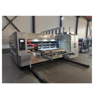 China Flexo Printing Press for Corrugated Paper Board Carton Boxes Speed 150-200 Pcs/min for sale