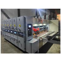 China 1000 KG Weight Corrugated Flexo Printing Machine with Slotter and Long Service Life for sale
