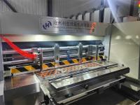 China 1000 KG Weight Corrugated Flexo Printing Machine with Slotter and Long Service Life for sale