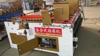 China Food Shop High Speed Semi-automatic Folder Gluer Machine For Boxes Cartons Paper Machine Carton Making Machine for sale