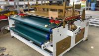 China Food Shop High Speed Semi-automatic Folder Gluer Machine For Boxes Cartons Paper Machine Carton Making Machine for sale