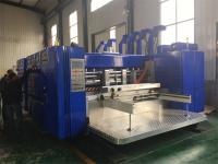 China Top-Performing 4 Color Flexo Printing Machine for Corrugated Paper Board Carton Boxes for sale