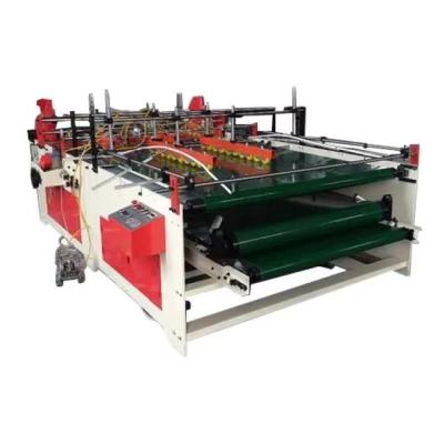 China 380V Voltage Semi Automatic Folder Gluer for Plastic Packaging Material in Best Sale for sale