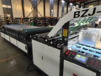 China Semi Auto Flute Laminating Machine for Corrugated Box Printing Slotting Die Cutting for sale
