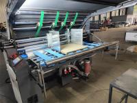 China Semi Auto Flute Laminating Machine for Corrugated Box Printing Slotting Die Cutting for sale