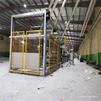China Corrugated Carton Making Machine with ±1mm Cutting Accuracy and 380v Electric Supply for sale