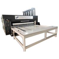 China High Definition Flexo Printing Slotting Rotary Die Cutting Machine For Corrugated Carton Box for sale