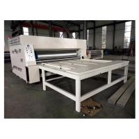 China High Definition Flexo Printing Slotting Rotary Die Cutting Machine For Corrugated Carton Box for sale