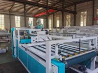 China Long Service Life Semi-auto Carton Folder Gluer Machine for Corrugated Carton Box for sale